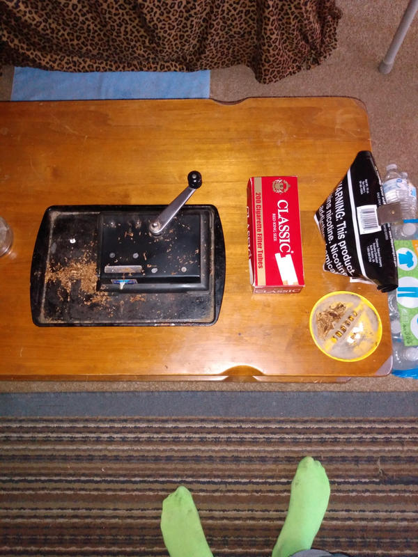 Classic Filter Tubes King Size Red (Full Flavor) 5 Cartons of 200 ...