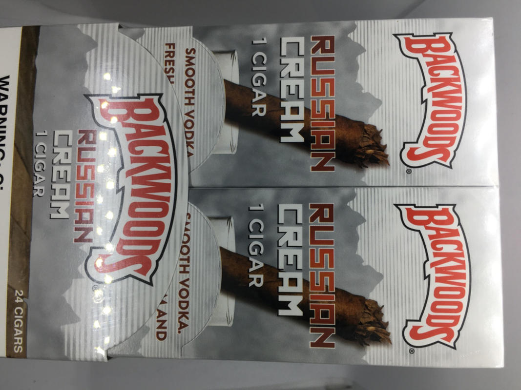 Backwoods Singles Russian Cream Cigars | Pack of 24 – Tobacco Stock