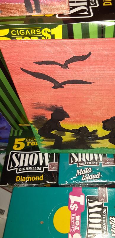 Show Cigarillos Mota Island Pre Priced 15 Pouches of 5 – Tobacco Stock