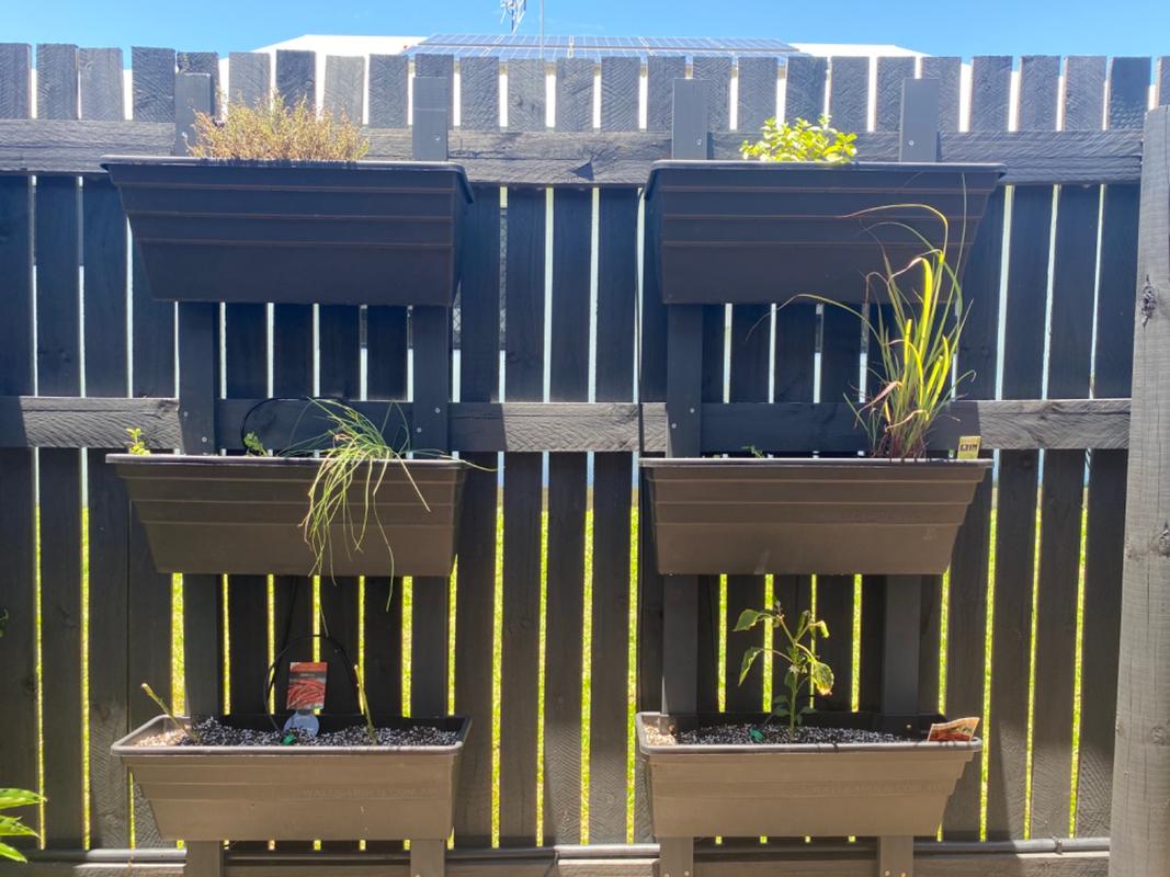 Wallgarden Original 10 Pot Vertical Garden Wall Kit – Vertical Gardens ...