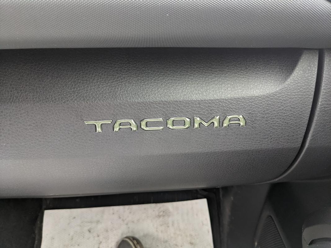Glove Box "TACOMA" Letter Inserts (2016-2021) — Tacoma Lifestyle