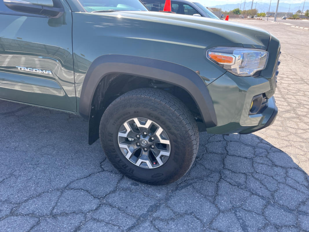 Tufskinz Front/Rear Mud Flaps Fits Tacoma (2016-2023) — Tacoma Lifestyle