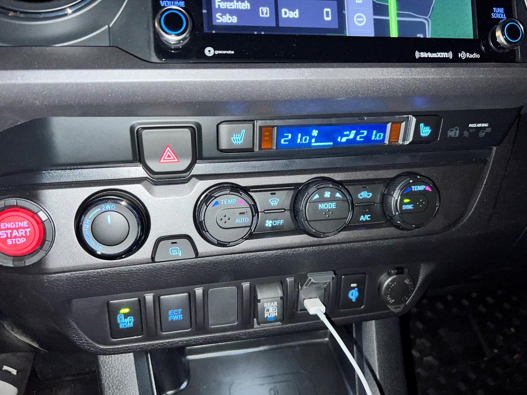 Meso Customs Climate Control Rings For Tacoma (2016-2023) — Tacoma ...