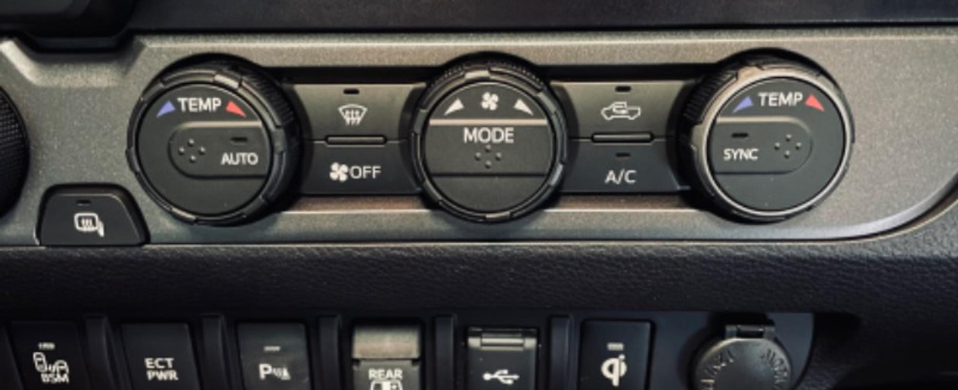 AJT Design Climate Control Rings For Tacoma (2016-2023) — Tacoma Lifestyle