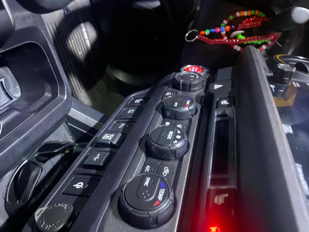 AJT Design Tacoma Climate Control Rings (2016-2022) — Tacoma Lifestyle