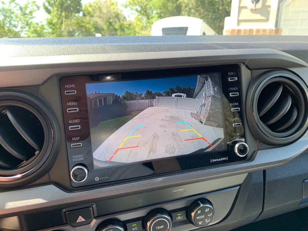 Anytime Backup and Front Camera For Tacoma (2014-2023) — Tacoma Lifestyle