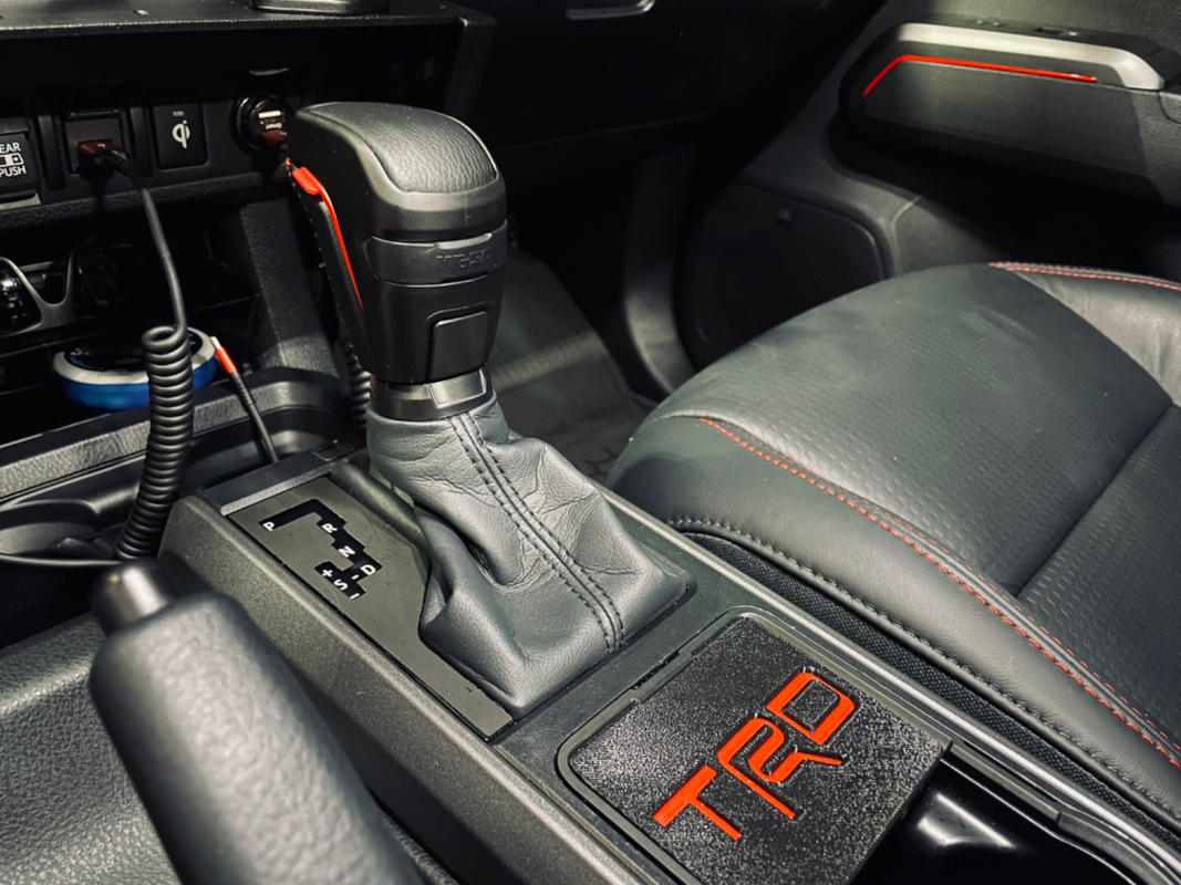 Meso Customs Stealth Pro Shift Knob For Tacoma (2016-2023) — Tacoma ...