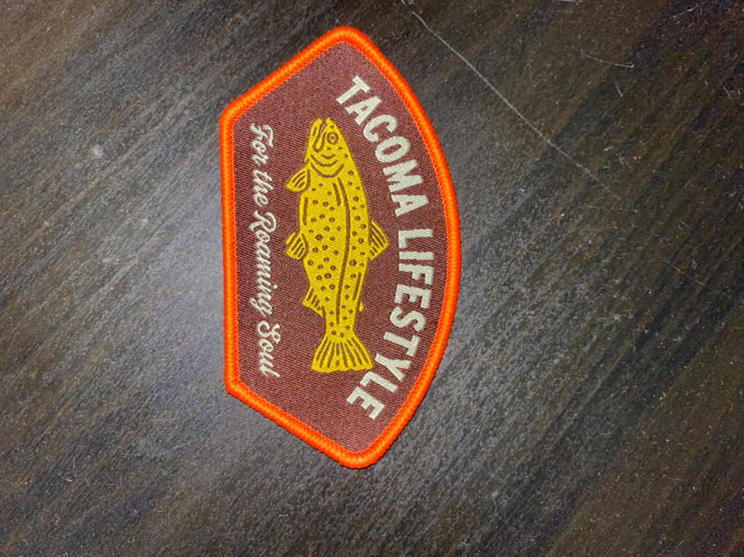 Tacoma Lifestyle Fish Patch
