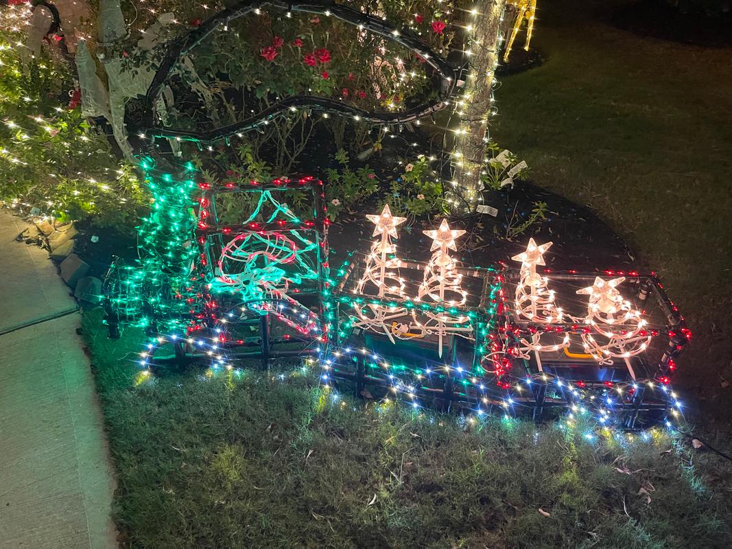 4 Channel 8 Function Programmable Led Christmas Light Controller ...