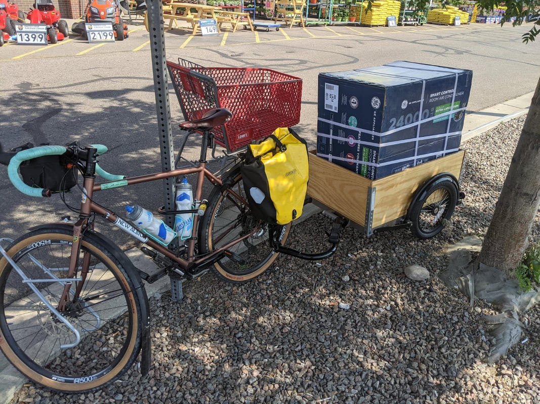 Surly Ted Bike Cargo Trailer (Discontinued) - CampfireCycling.com