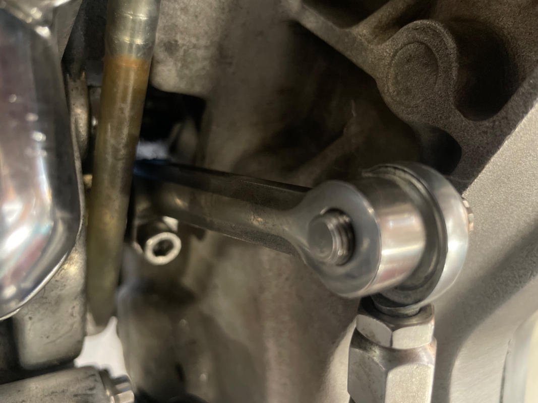 Truss Style Shift Lever Kit - BAKER Drivetrain