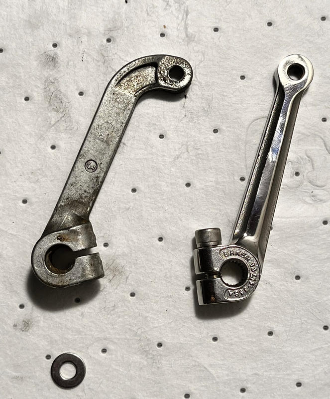 Truss Style Shift Lever Kit - BAKER Drivetrain