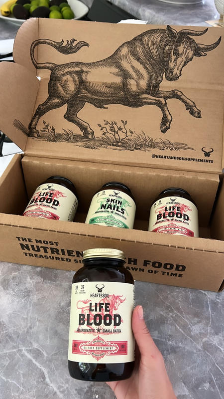 Lifeblood | Cardiovascular Health Supplements - Heart & Soil Supplements