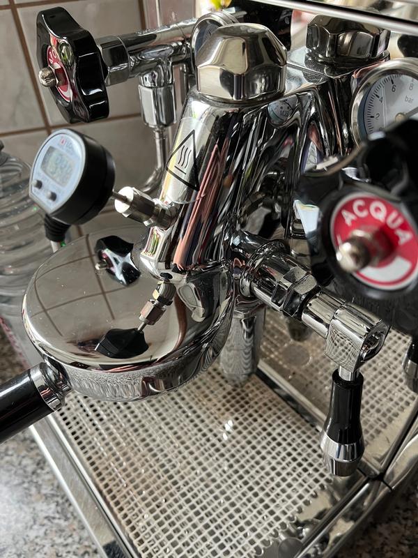 Digital Coffee Sensor Thermometer adapter E61 Groupheads Pro Version