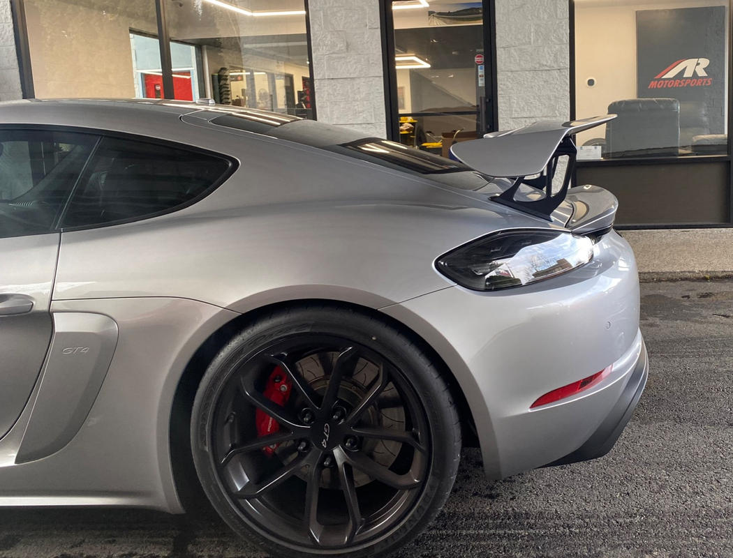 GT4 Wing Risers by RSNV - For 981 and 718 GT4