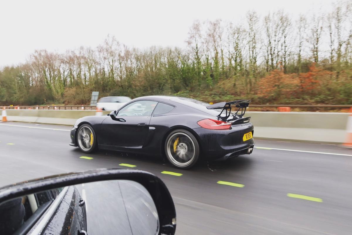 GT4 Wing Risers by RSNV - For 981 and 718 GT4