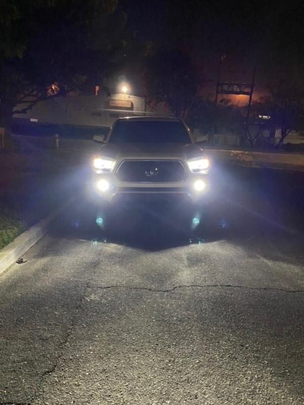 (High Beam) FUZED LED H9 F1 Headlight Bulb Set