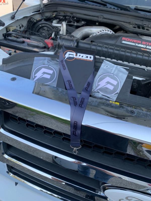 (Headlights High/Low) FUZED LED H13 9008 F1 Bulb Set