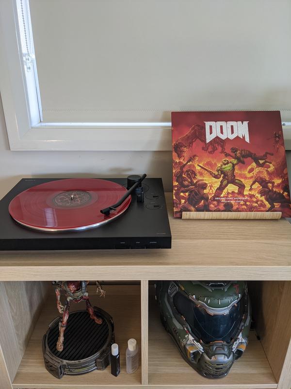 Doom Vinyl Soundtrack 2xLP | Laced Records | PixelCrib