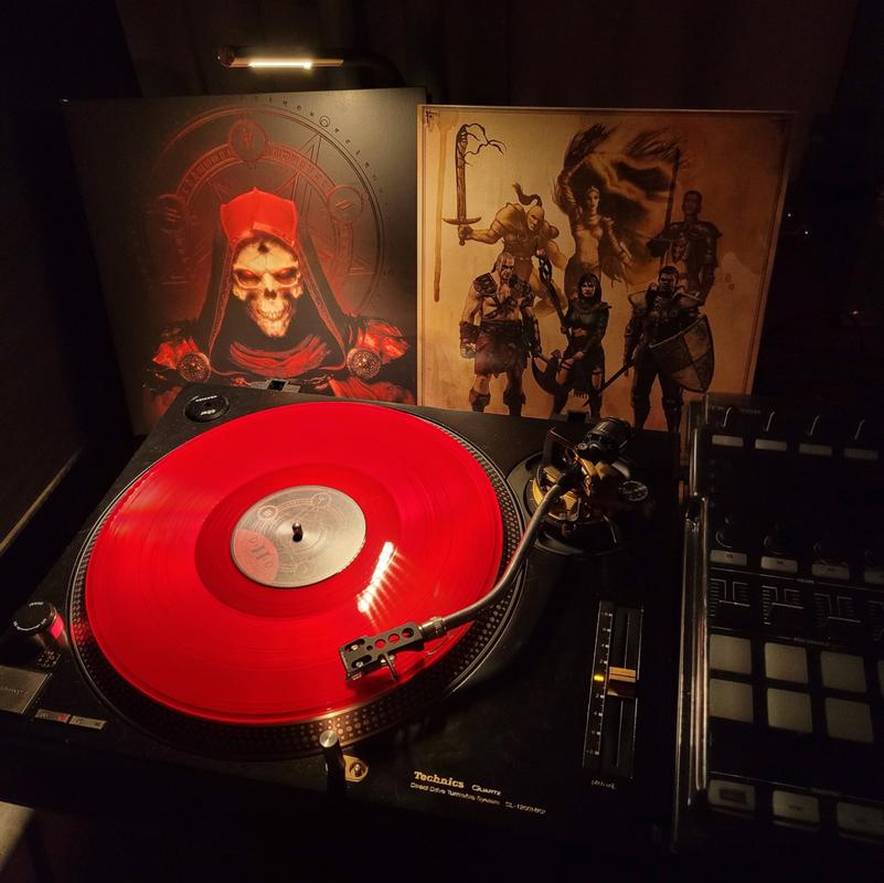 Diablo II: Resurrected 2xLP Vinyl Soundtrack | iam8bit | PixelCrib