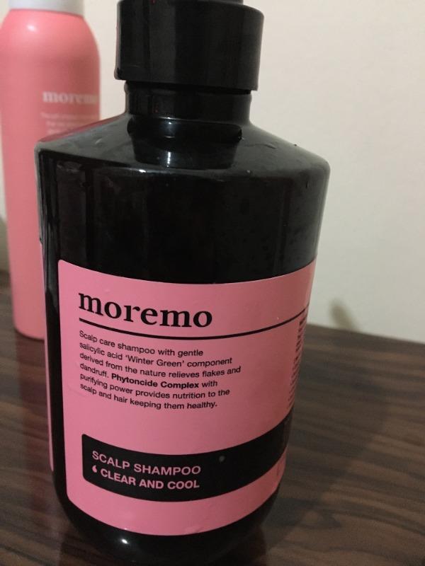 Moremo - Scalp Shampoo Clear & Cool 500ml | Saç | 209.90TL | Korendy ...