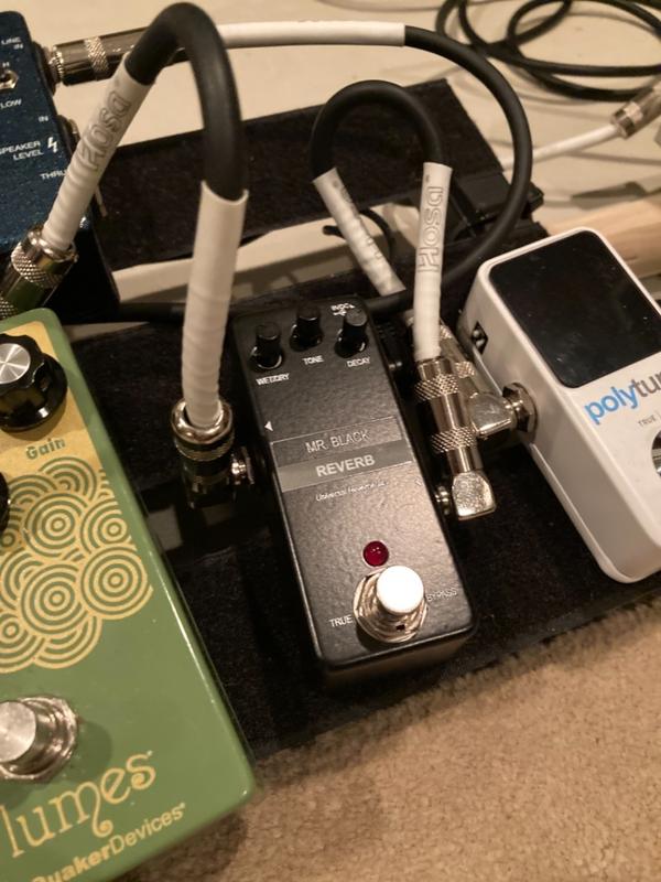 Mr. Black Mini Reverb – Chicago Music Exchange