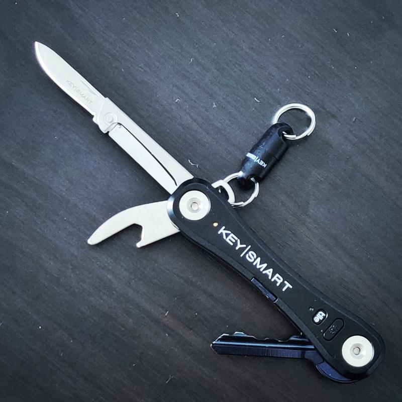 Keysmart Mini Knife Compact Knife