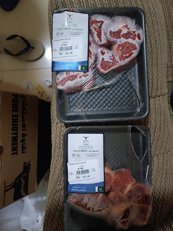 Buy Pakistani Beef Boneless Cubes 1kg Online at Best Price – Muscat ...
