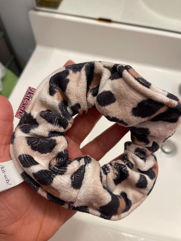 Patented Microfiber Towel Scrunchies - Micro Dot | KITSCH