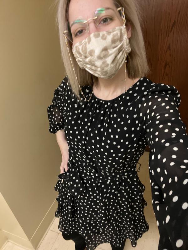 Cotton Face Mask 3pc Set - Blush | KITSCH