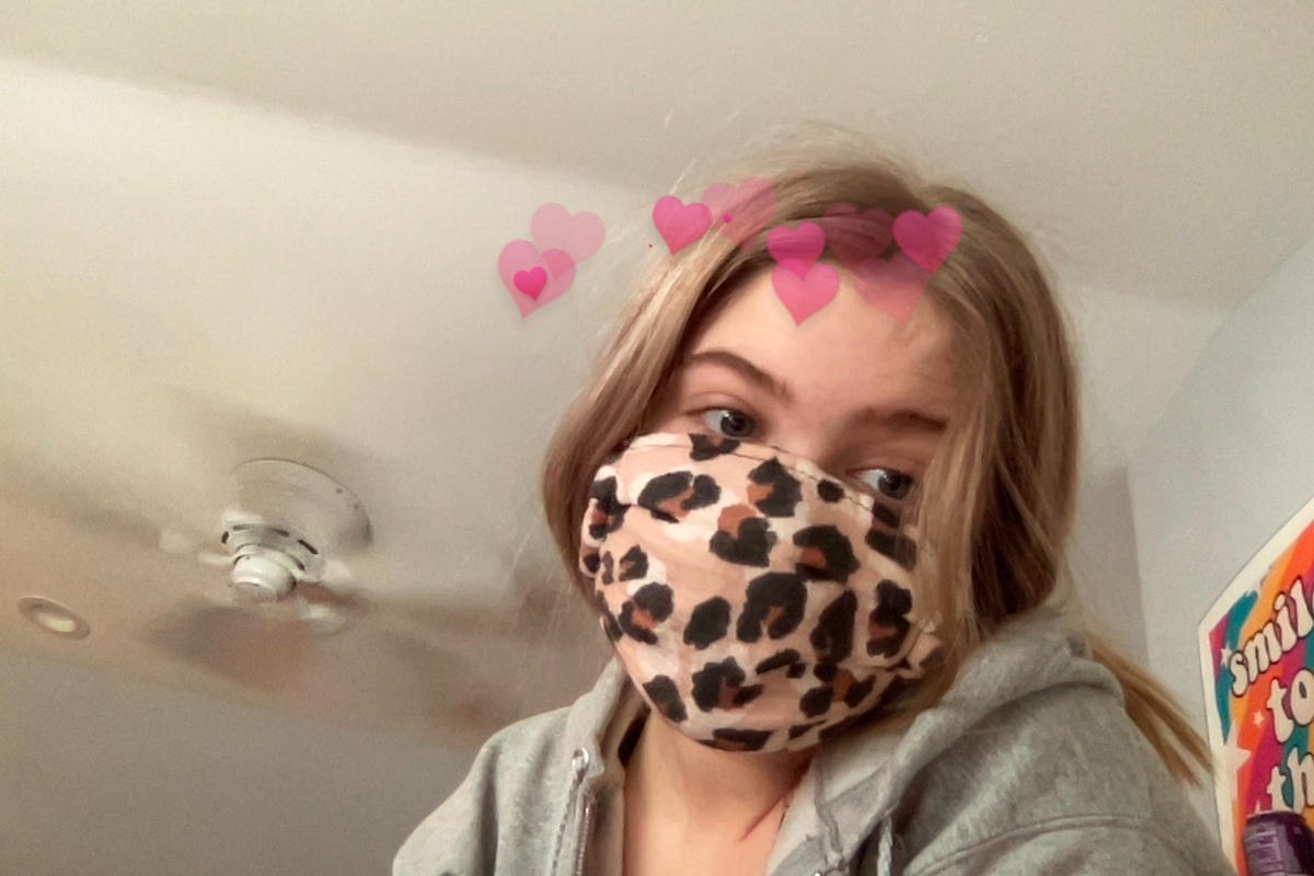 Cotton Face Mask 3pc Set - Blush | KITSCH