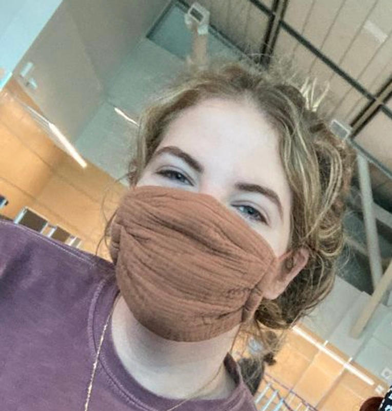 Cotton Face Mask 3pc Set - Blush | KITSCH