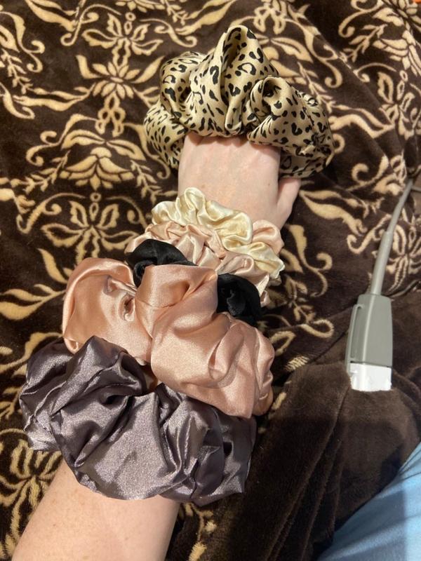 Eco-Friendly Brunch Scrunchie - Leopard | KITSCH