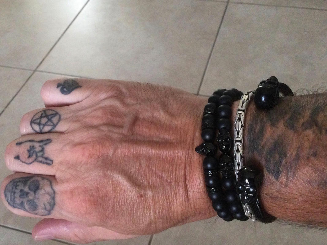 Immortal - Skull & Bones Ring - SkeletonHD