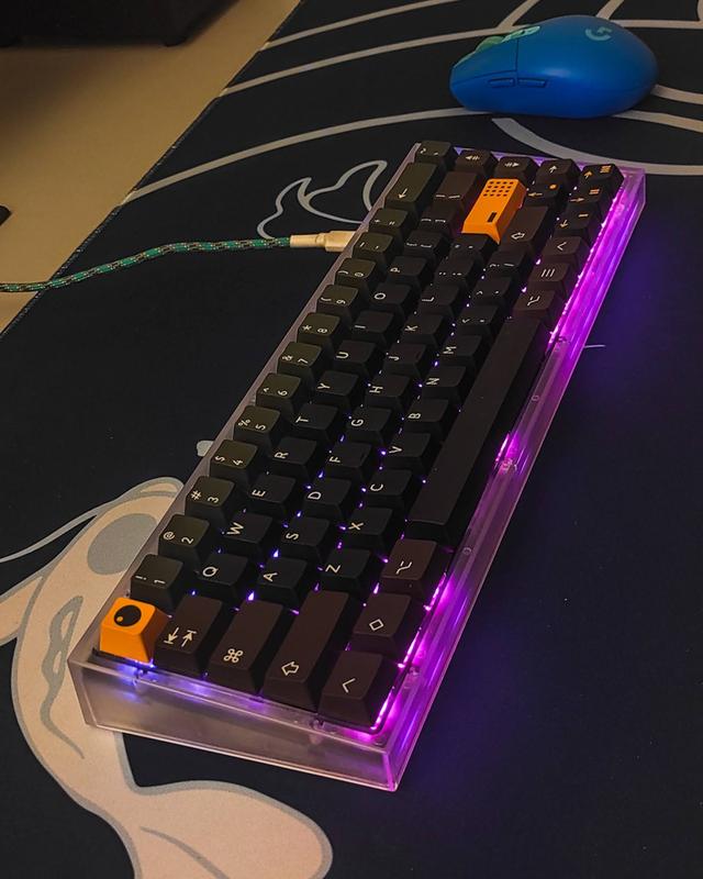 PBTfans Resonance Keycap Set Doubleshot PBT – Divinikey