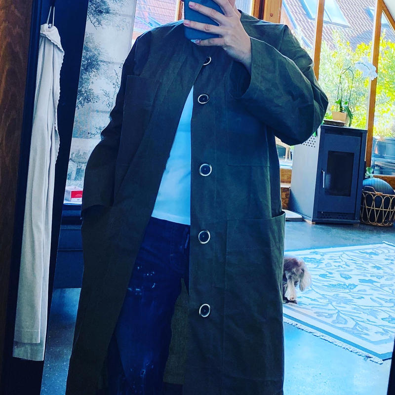 LAB COAT PATTERN– The Assembly Line shop