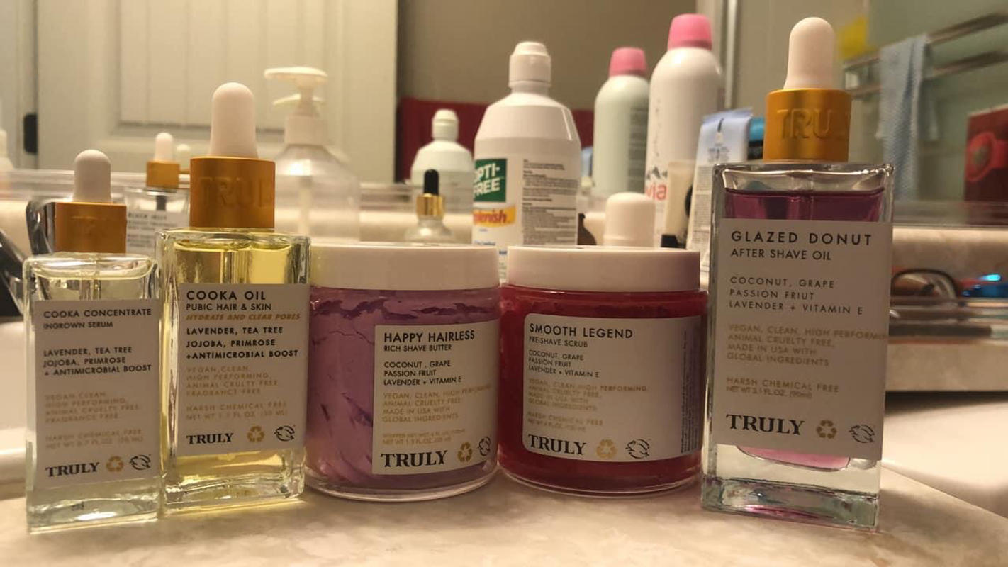 Smooth Legend Pre-Shave Scrub – Truly