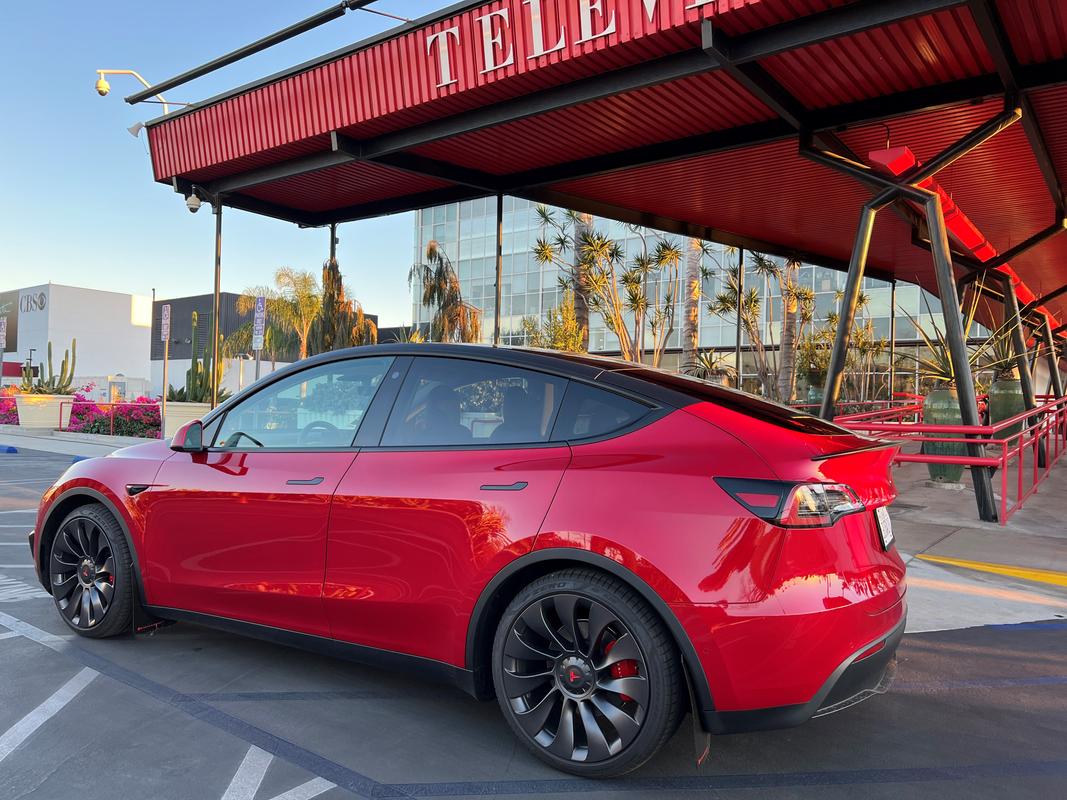 Front Bumper - Sport Mode for Model Y - TESBROS