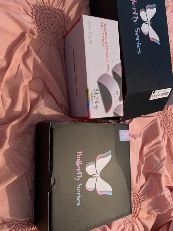 SXC Cosmetics Polygel Nail Kit - Butterfly Series