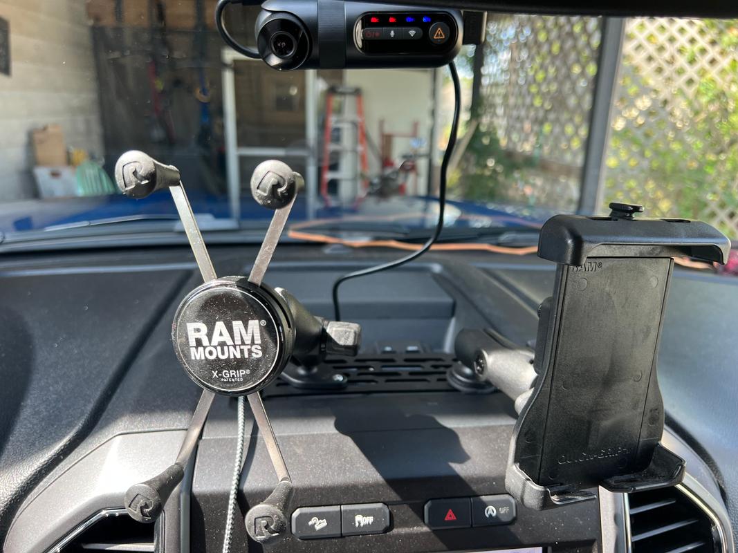 Dash Mount | Ford F-150 & Raptor (2015-2020) F-250/F-350 (2017-2021 ...