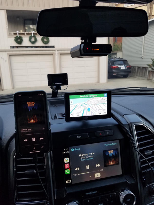 Dash Mount | Ford F-150 & Raptor (2015-2020) F-250/F-350 (2017 ...