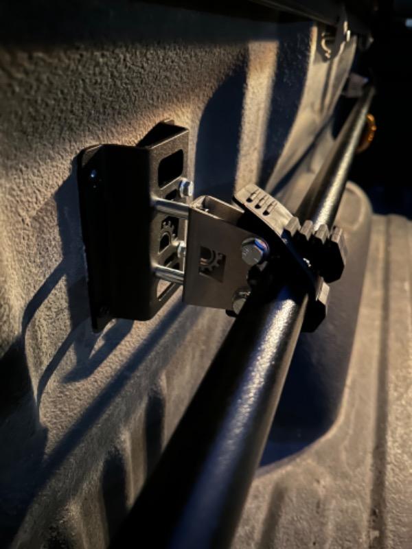 Riser Mounts (Pair) - Quick Fist Original - BuiltRight Industries