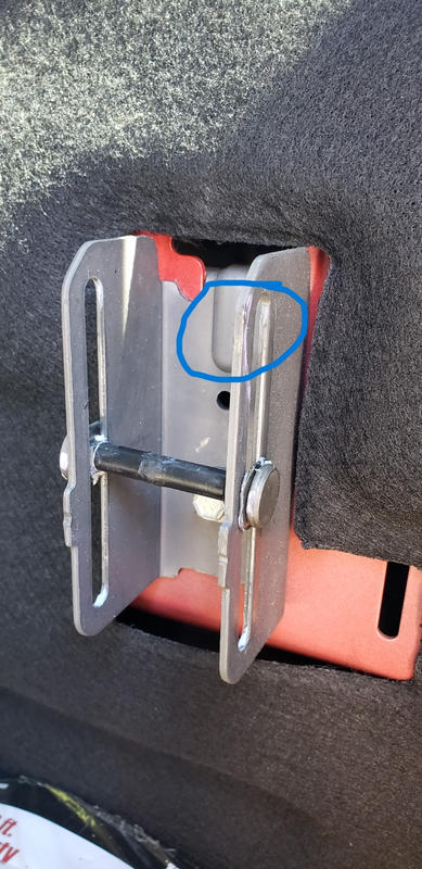 Rear Seat Release Kit - Black | Ford F-Series - BuiltRight Industries