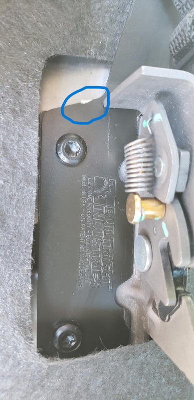 Rear Seat Release Kit - Black | Ford F-Series - BuiltRight Industries