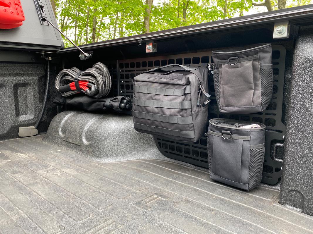 Bedside Rack System - 4pc Kit | Ford Ranger 5ft Bed (2019 ...