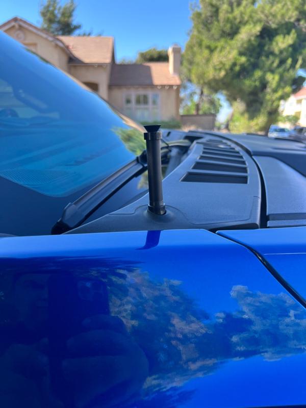 Limited NERF Dart Stubby Antenna | Ford F-150/Raptor (2009+), Super Du ...