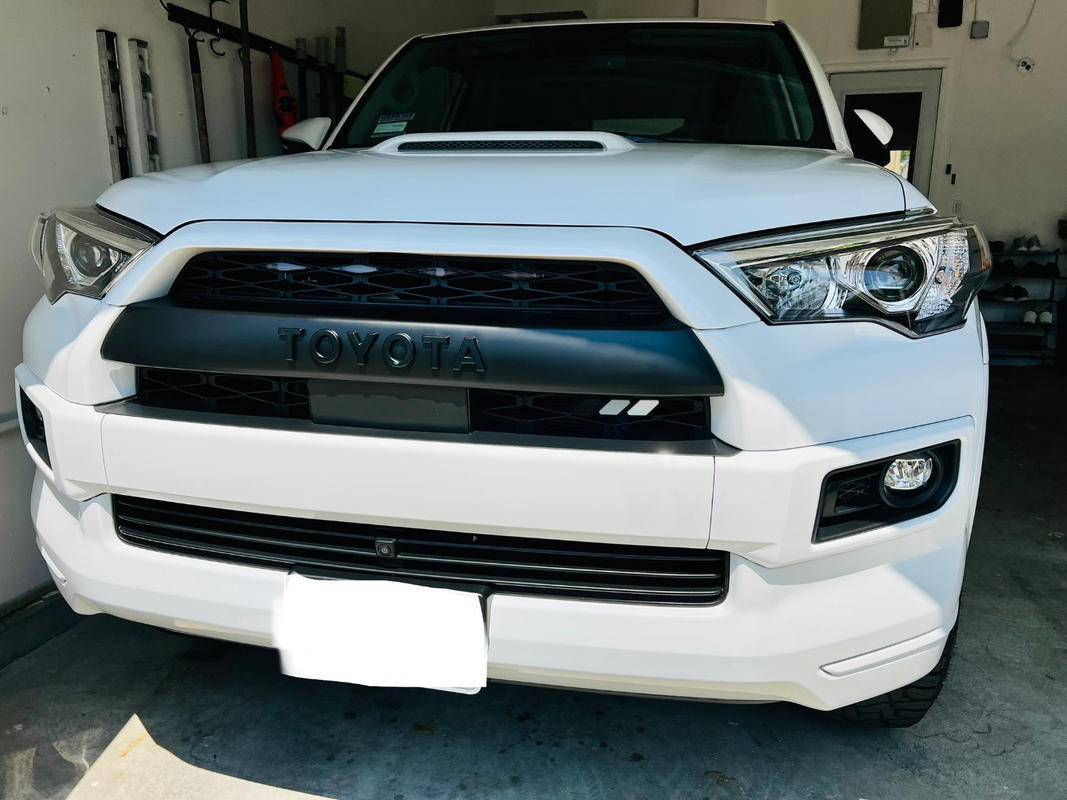 Taco Vinyl 4Runner Grille Badge — 4Runner Lifestyle