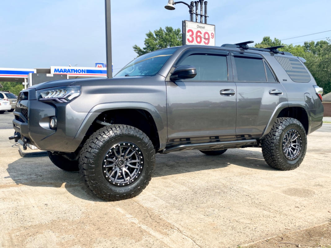 Window Deflectors For 4Runner (2010-2023) — 4Runner Lifestyle