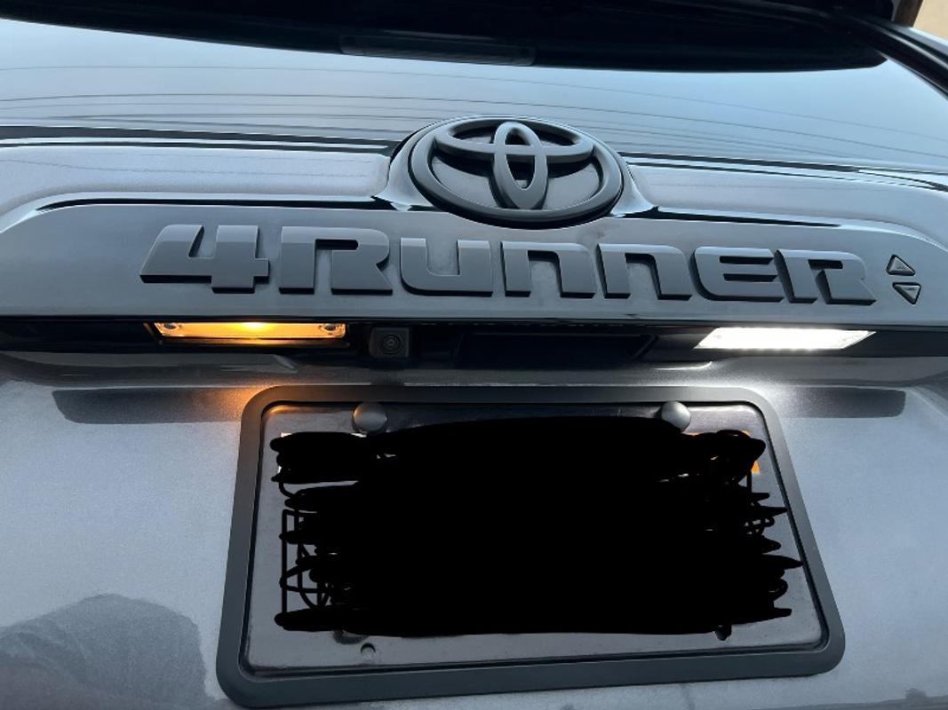 LED License Plate Lights For 4Runner (2010-2023) — 4Runner Lifestyle