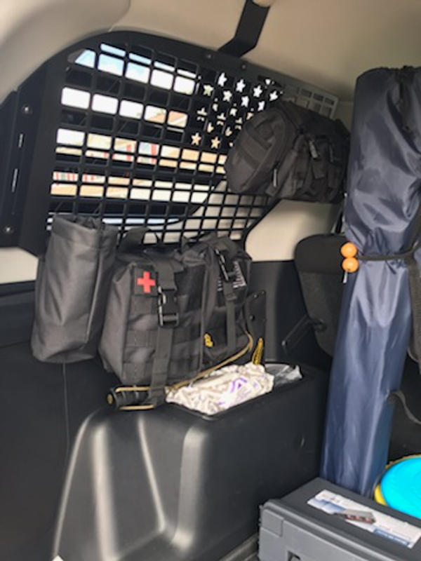 Cali Raised Interior Rear Molle Panel For 4Runner (2010-2023) — 4Runner ...